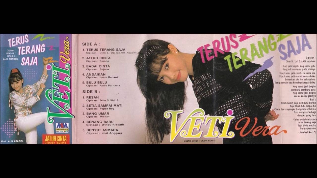 Terus Terang Saja / Veti Vera （original Full) - YouTube