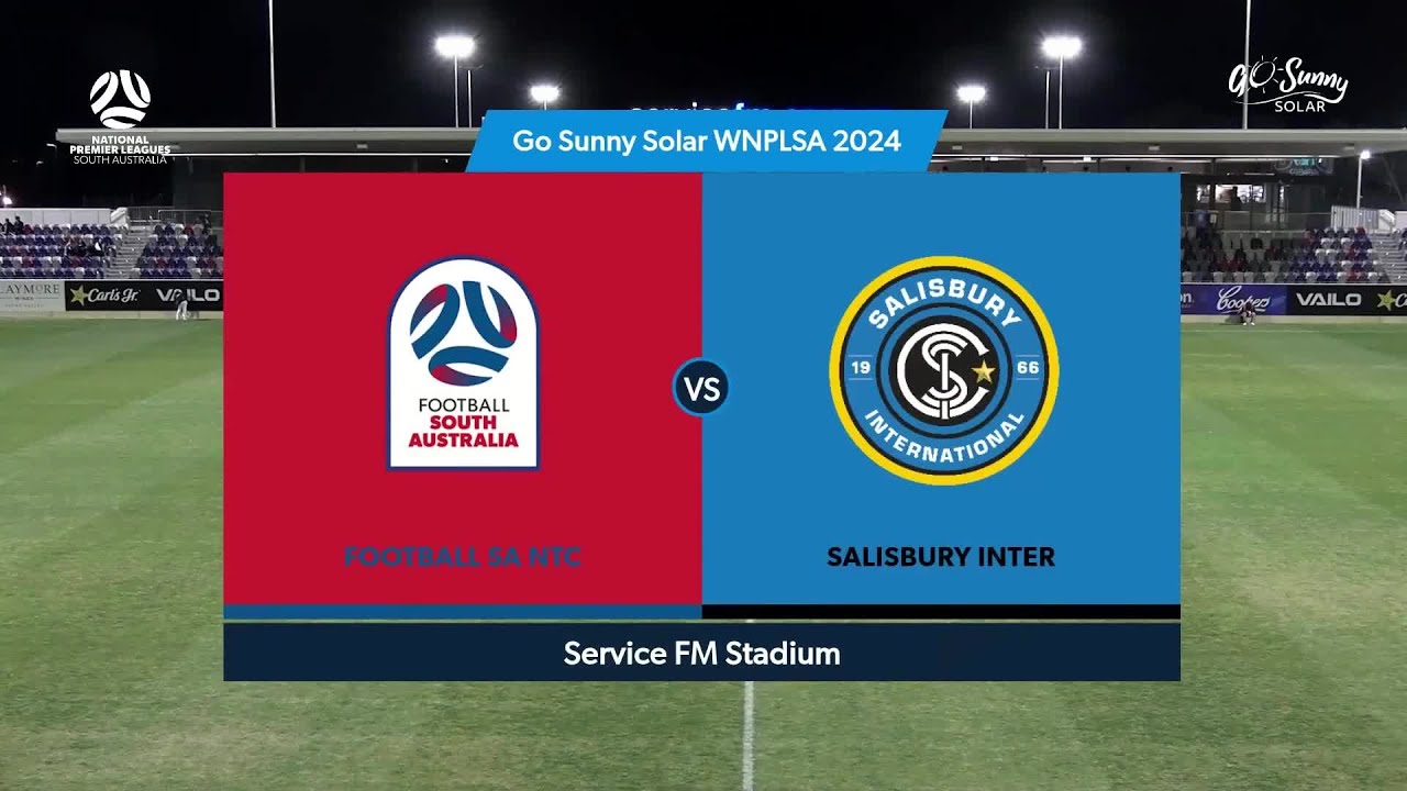 RD10 #GoSunnySolarWNPLSA 2024 Highlights | Football SA State vs ...