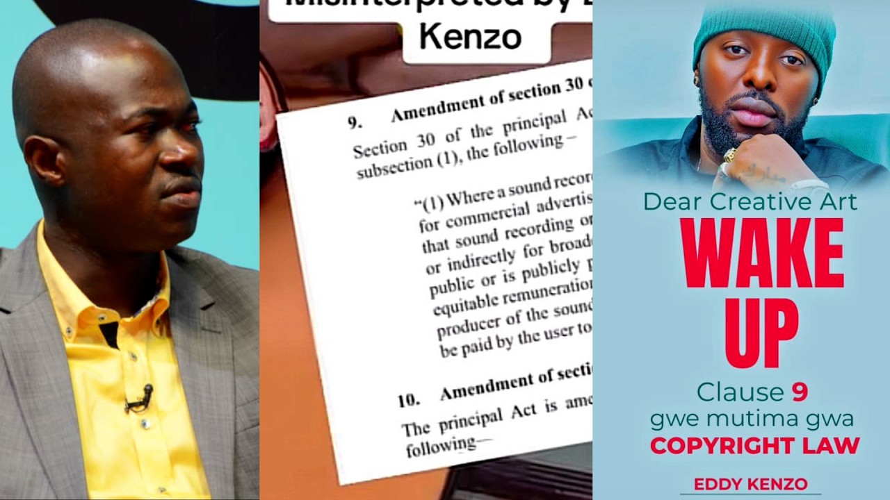 Eddy kenzo is speaking Different things from what the law says - Hon ...
