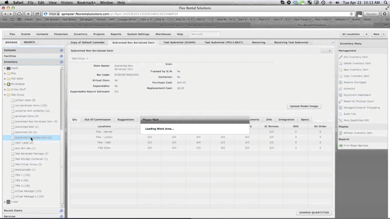 Flex Rental Solutions Subrental Process - YouTube