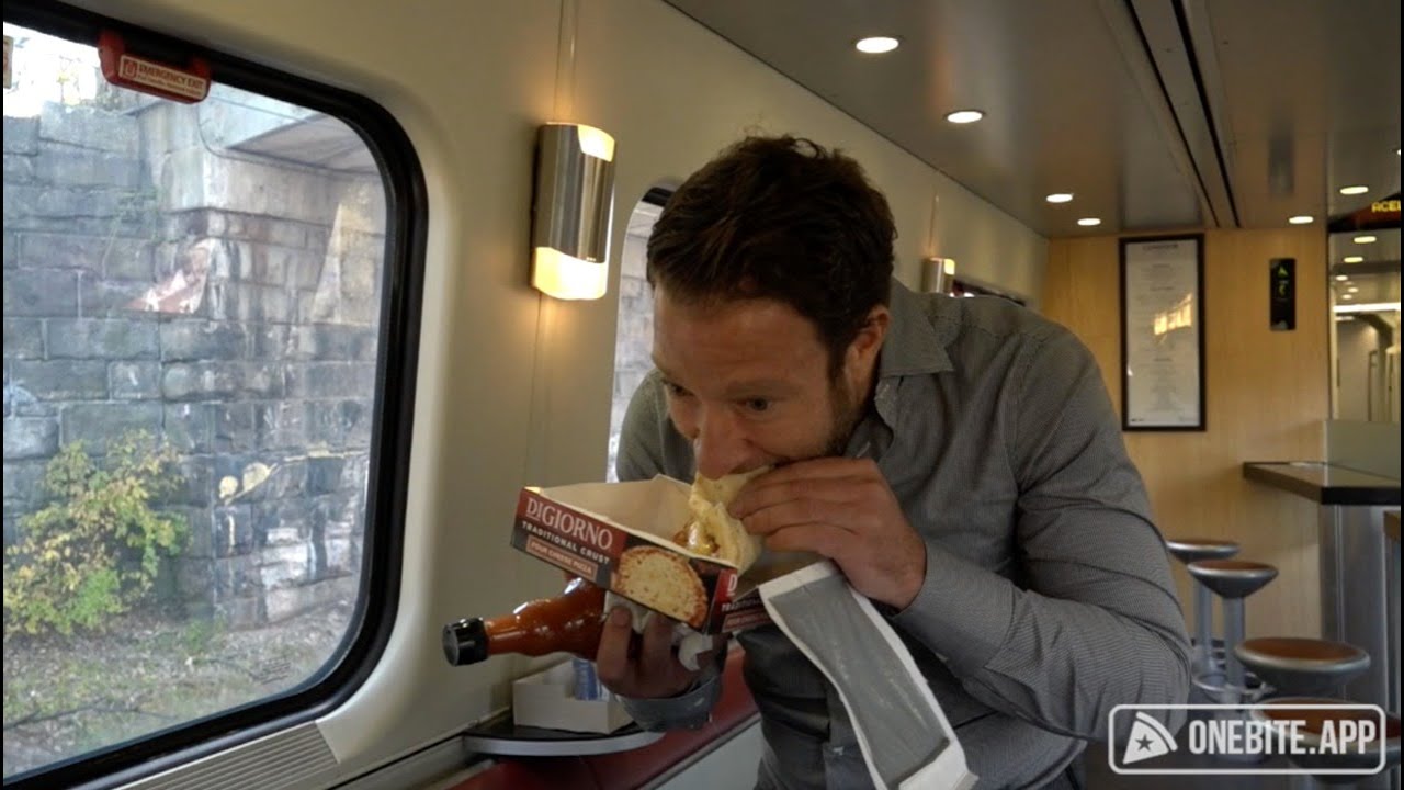 Barstool Pizza Review - Amtrak Cafe Car Presented By Frank's RedHot ...