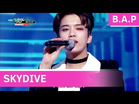 B.A.P - SKYDIVE [Music Bank / 2016.11.25]