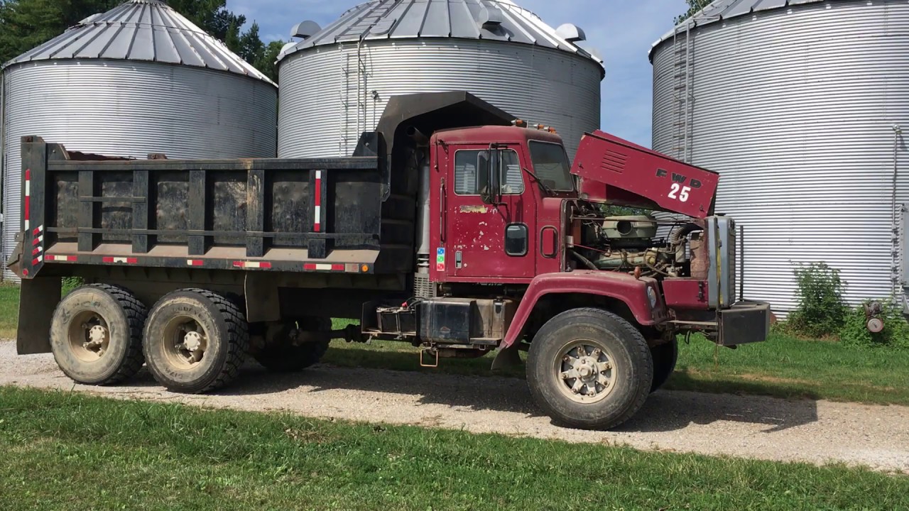 1973 FWD 6x6 Dump Truck For Sale - YouTube