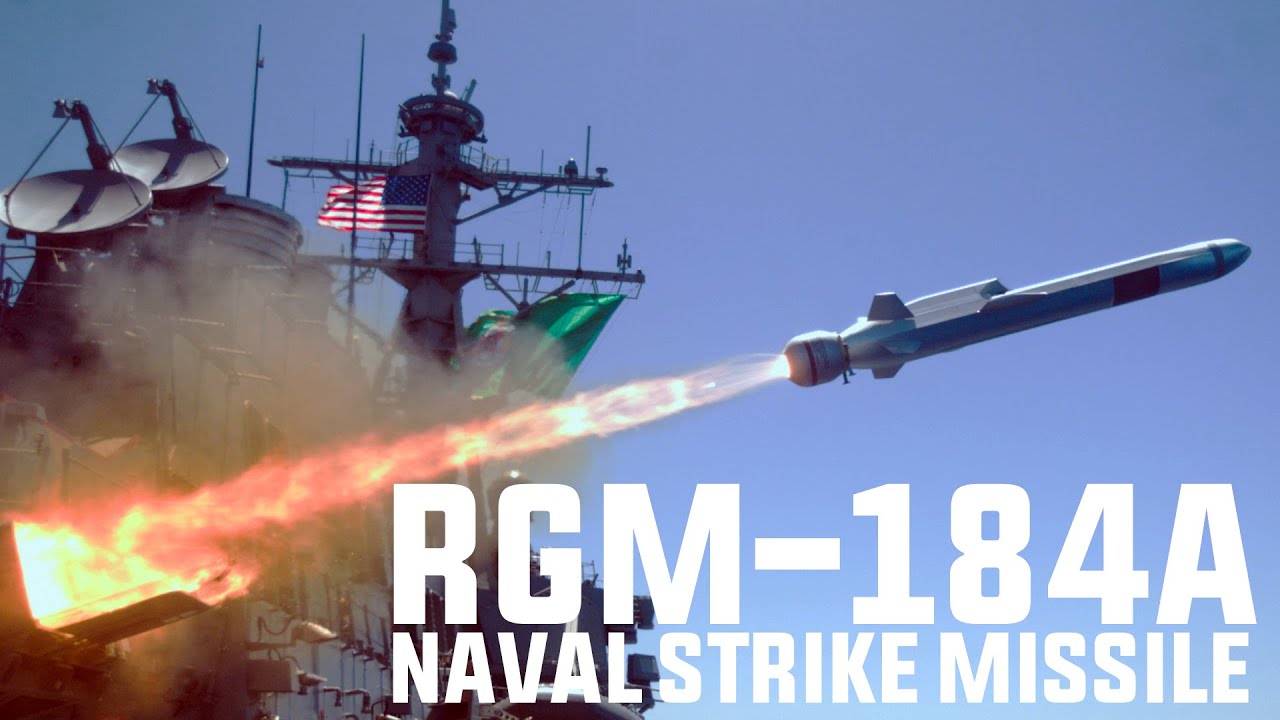 RGM-184A Naval Strike Missile | U.S. Navy's New Sea-skimming Anti-ship ...