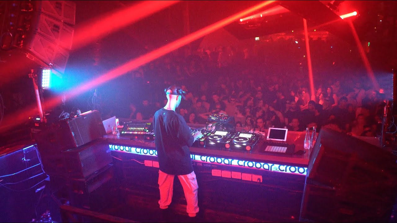 CLOZ Hybrid Set | Live at Crobar Club - Buenos Aires - 2023 - YouTube