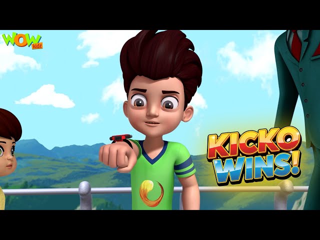 Kicko Vs Energy Villains! | Kicko & Super Speedo Compilation - Videos ...