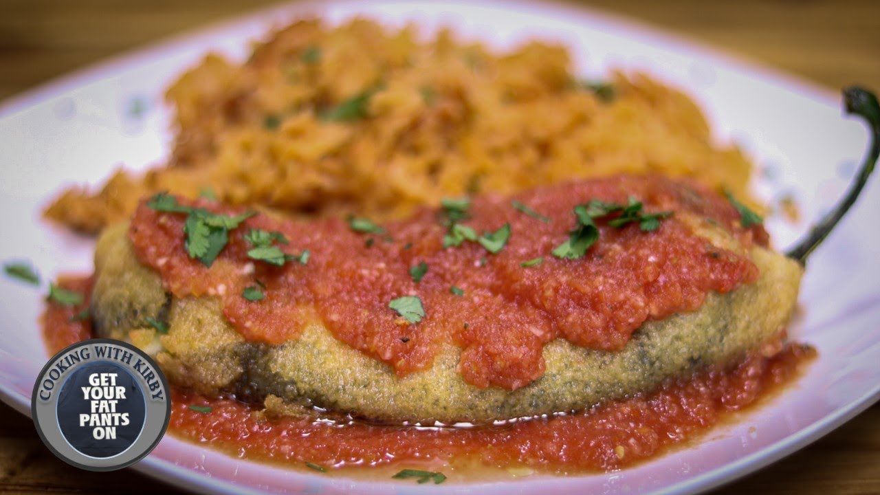 Chiles Rellenos - Mexican Food - Easy Recipes - YouTube
