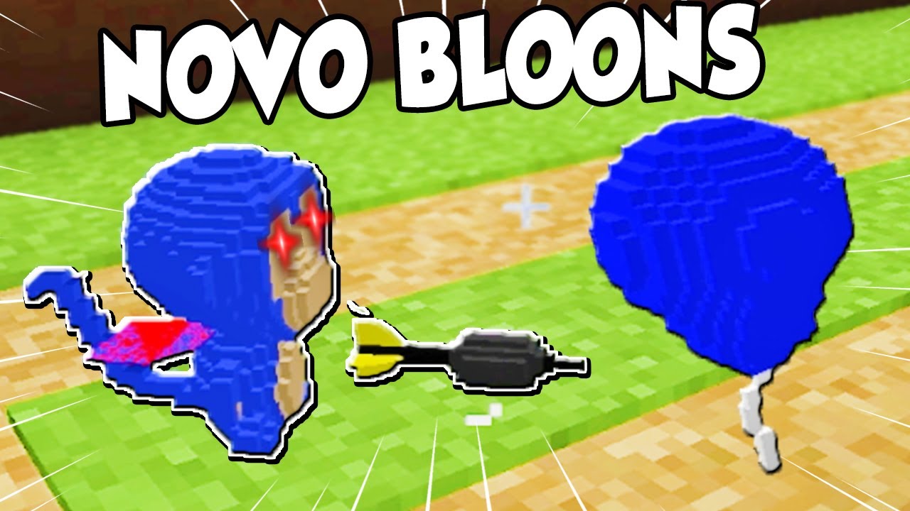 COMO SERIA BLOONS TD 6 NO MINECRAFT - YouTube