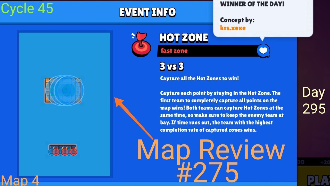 Winner's Map Review C45 Hot Zone Map : fast zone by krs.xexe - YouTube