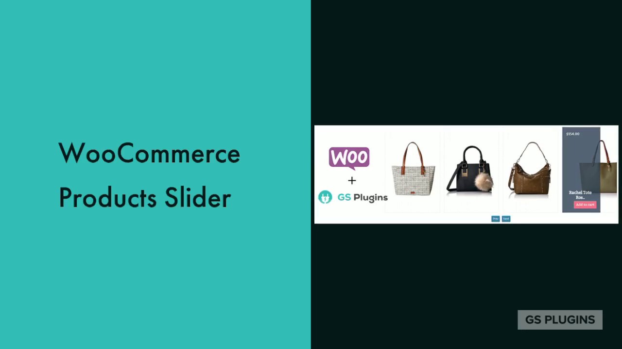 Woocommerce Products Slider Woocommerce Product Slider Woocommerce Tutorial Youtube