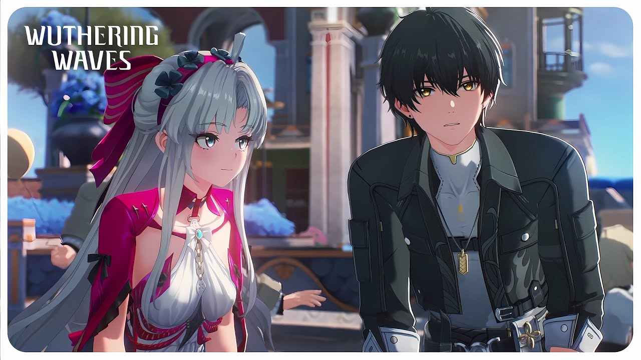 Rover Spends Carnevale with Carlotta (Animated Cutscene) | Wuthering ...