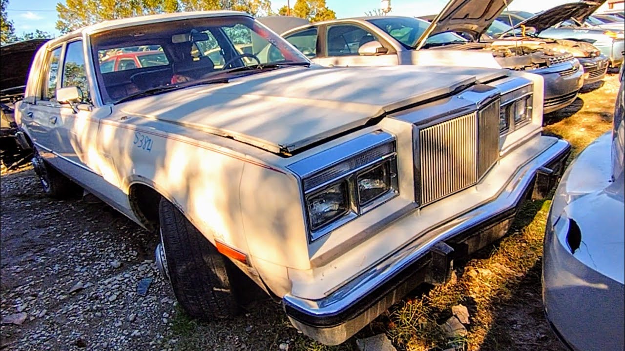 Last of the Old School Rear Wheel Drive Mopars? 1983 Chrysler New ...