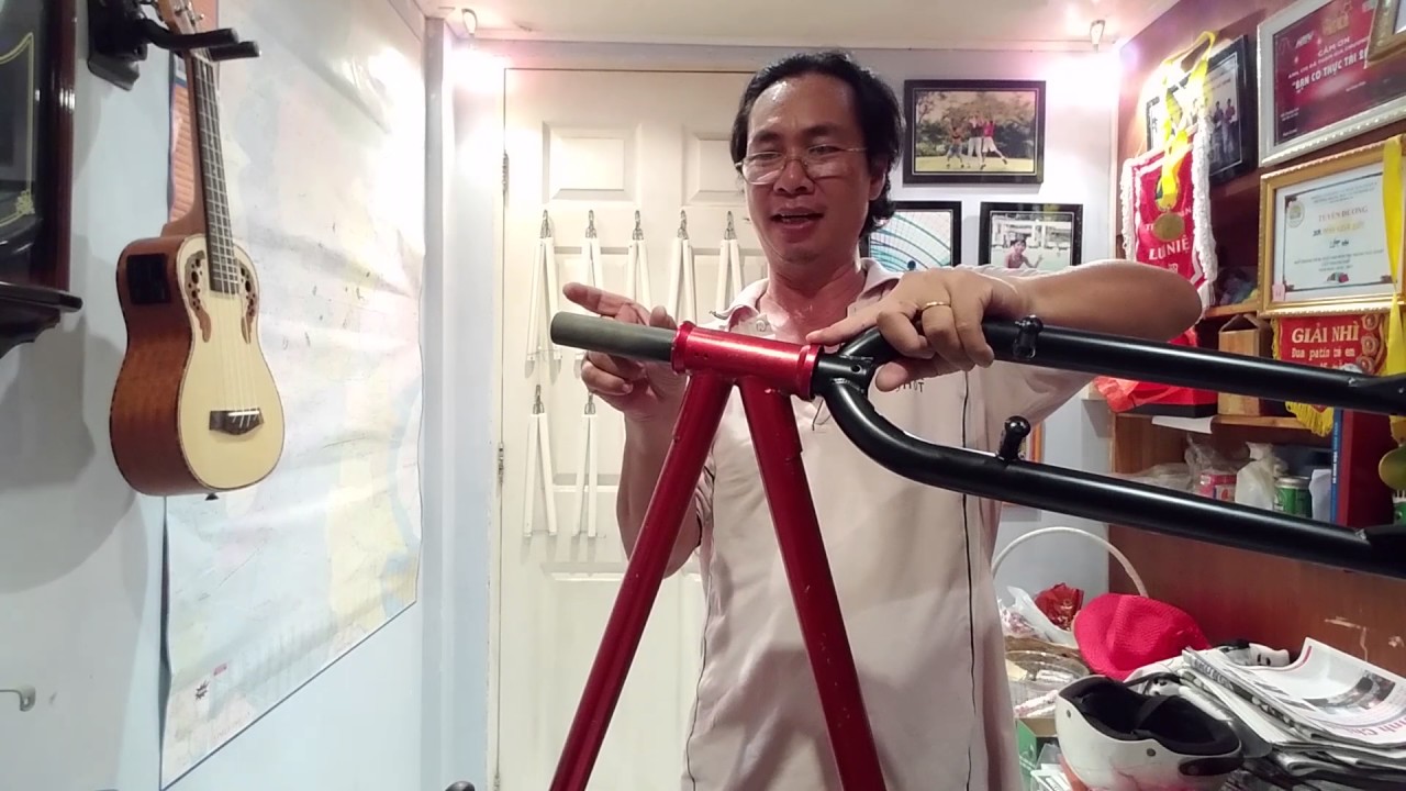 FGFS - Fixed Trick: Đập hộp và Hướng dẫn cắt ngắn phuộc DEX G3 - YouTube