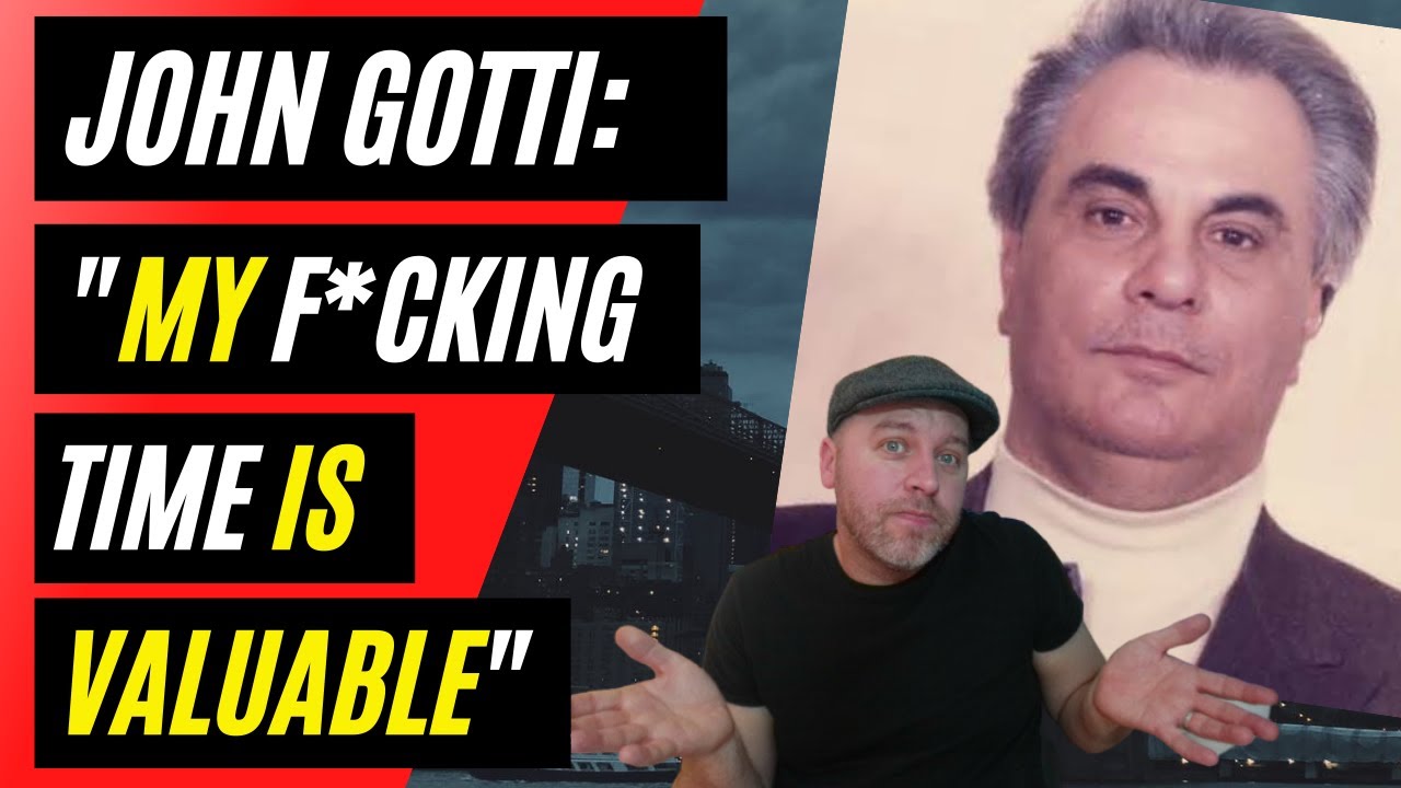 GOTTI THREATENS TO BLOW UP GAMBINO MOBSTER - THE STORY OF ANTHONY "BIG ...
