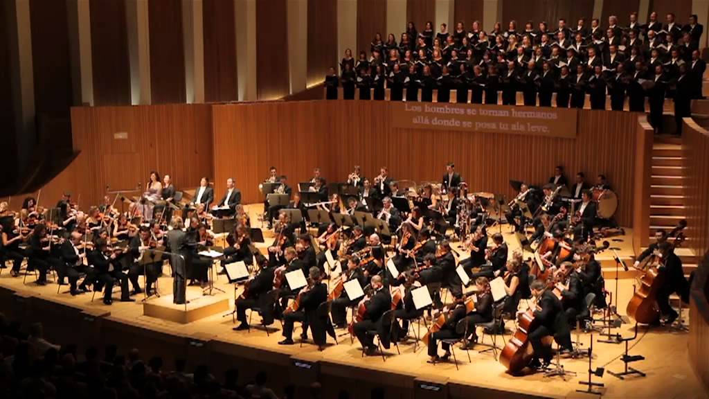 Sinfonía número 9, 'Coral' de Beethoven | Fragmento - YouTube