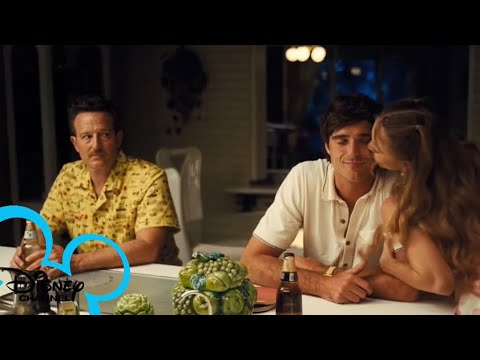 euphoria with laugh track (nate and cassie argument scene)