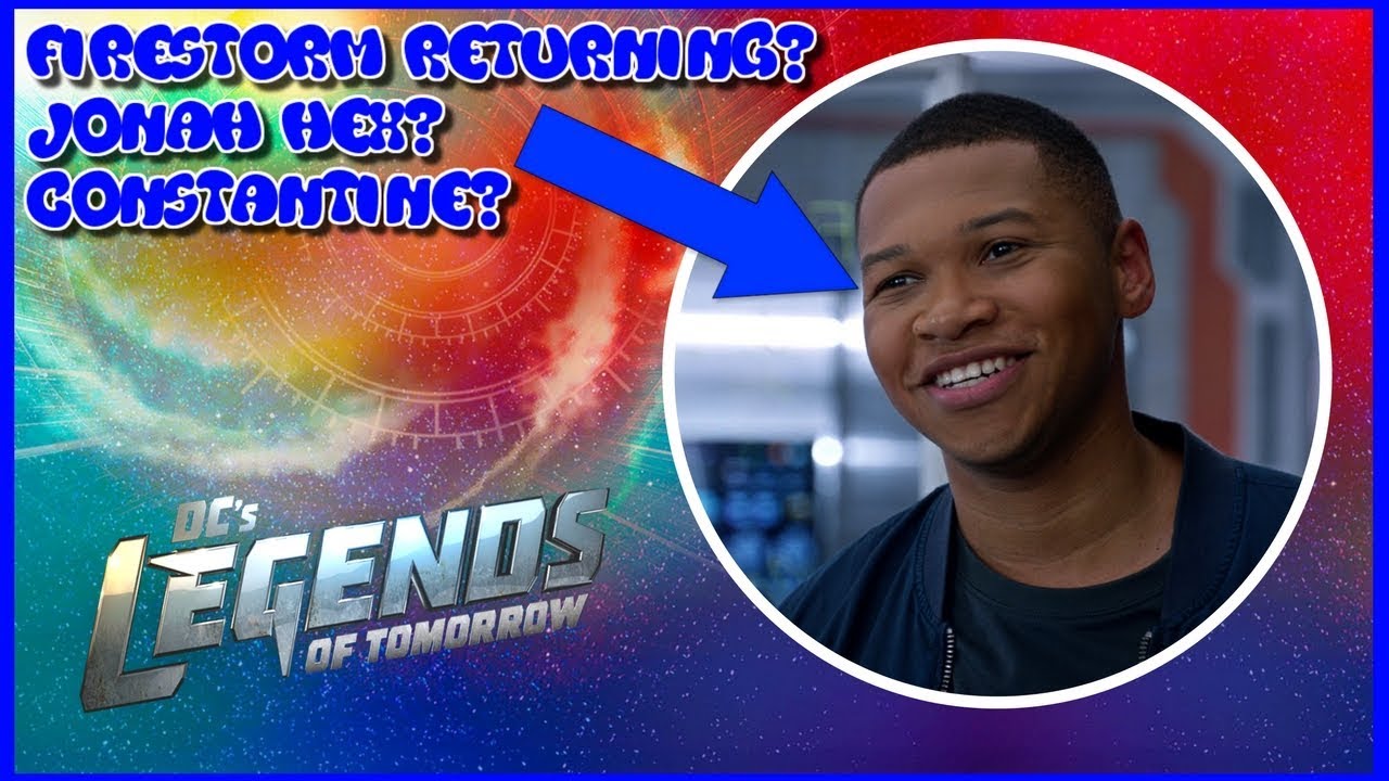 Jax Returning As Firestorm? Legends Finale Breakdown! - Legends Of ...