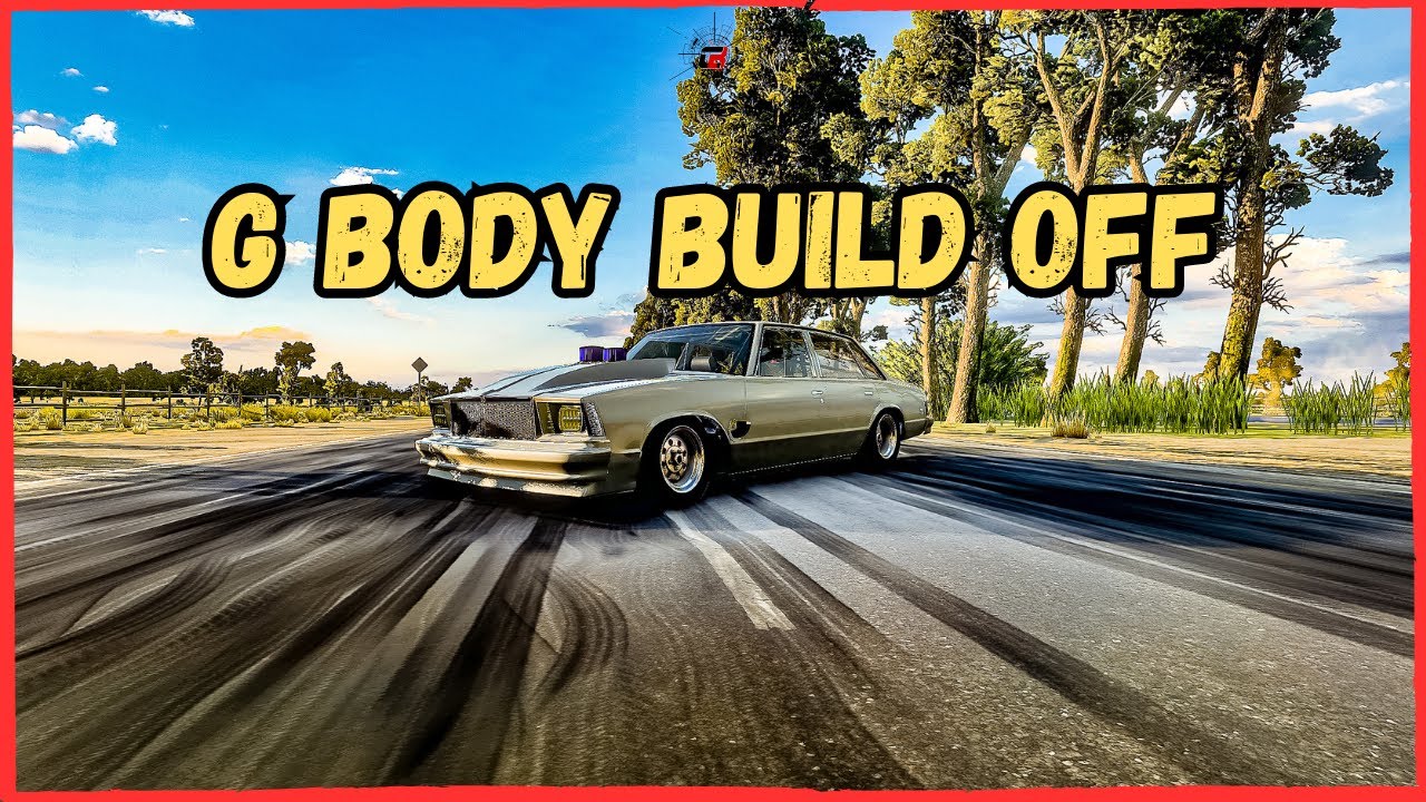 BeamNG.Drive|G BODY BUILD OFF - YouTube