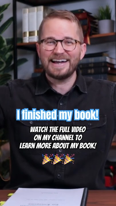 I finished my book! 📖 #Shorts - YouTube