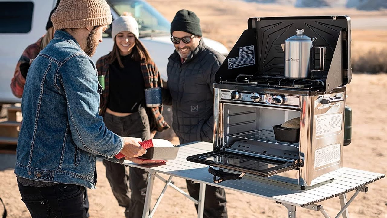 Camp Chef Outdoor Oven | Outdoor Oven for Camping Gear & Outdoor ...