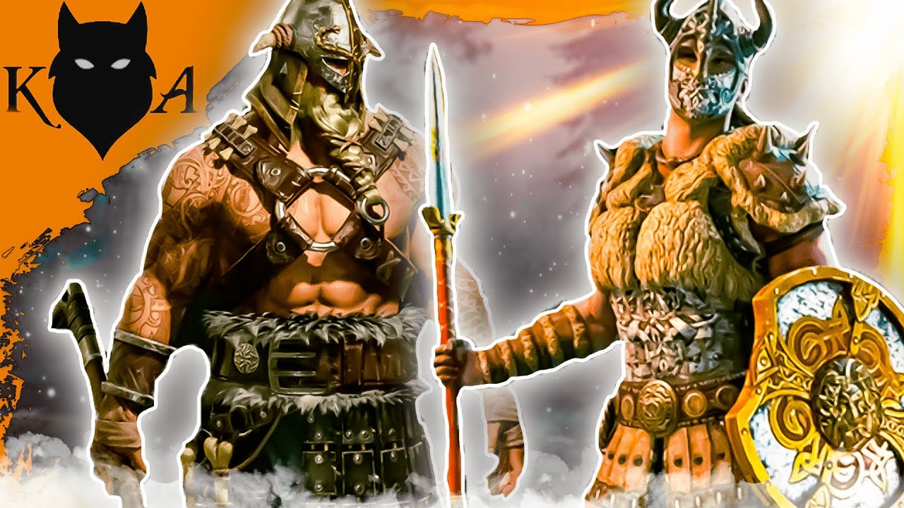 RAIDER AND VALKYRIE - SOME OF THE BEST VIKINGS RAIDER / VALKYRIE ...