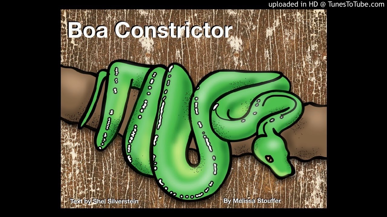 Boa Constrictor - YouTube