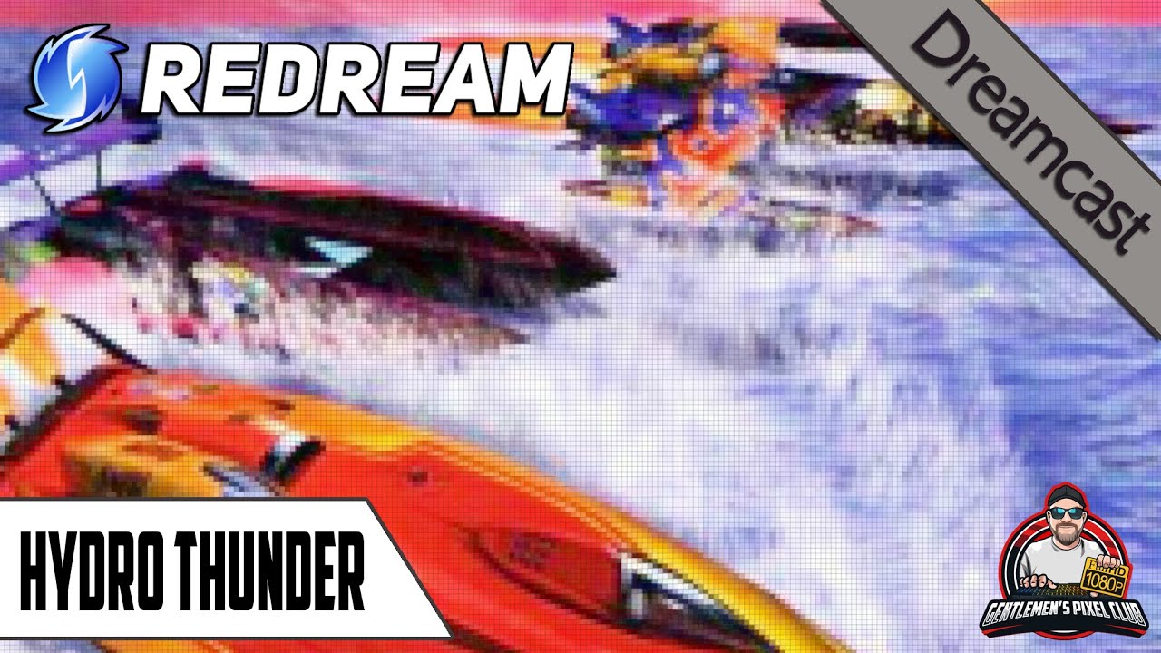 Hydro Thunder / Redream / Dreamcast - YouTube