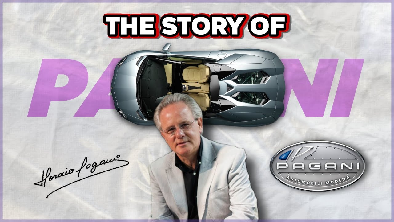 How This Man Created Pagani After Being Rejected By Lamborghini! - YouTube