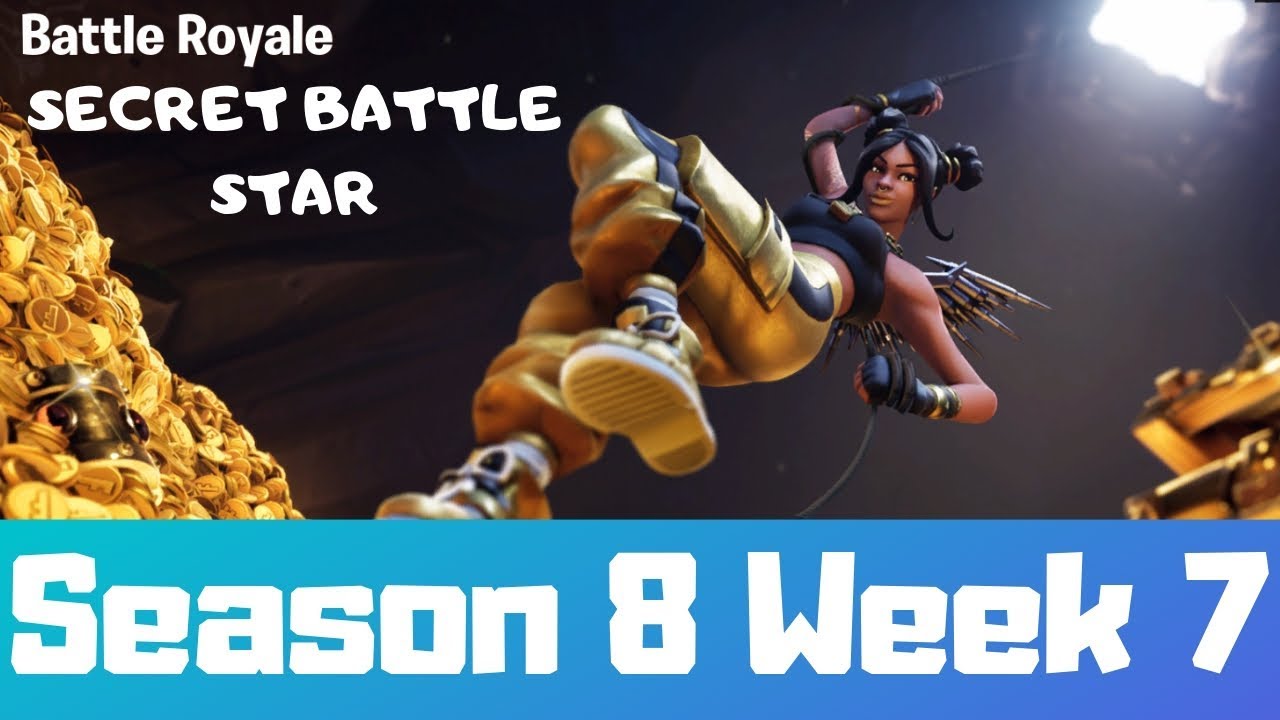 ** SEASON 8 WEEK 7 - SECRET BATTLE STAR LOADING SCREEN #7 / ACTUAL ...