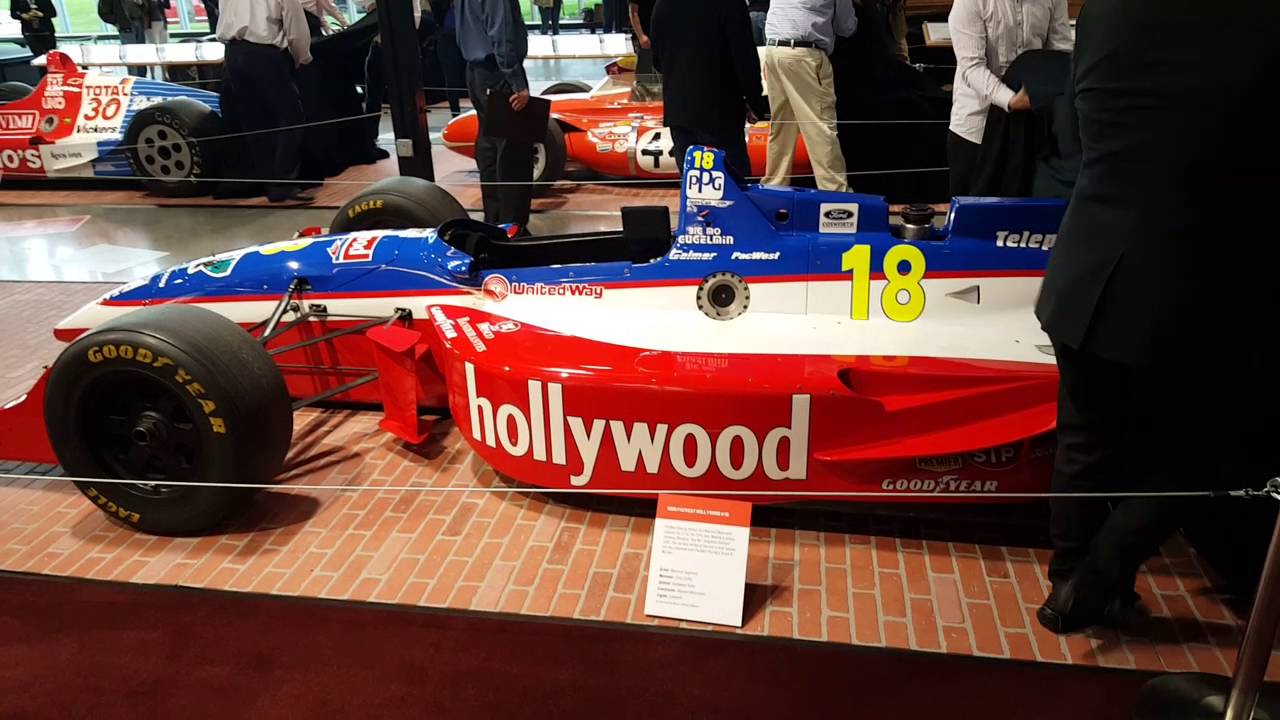 World of Speed - Indycar exhibit reveal | Wilsonville, OR - YouTube