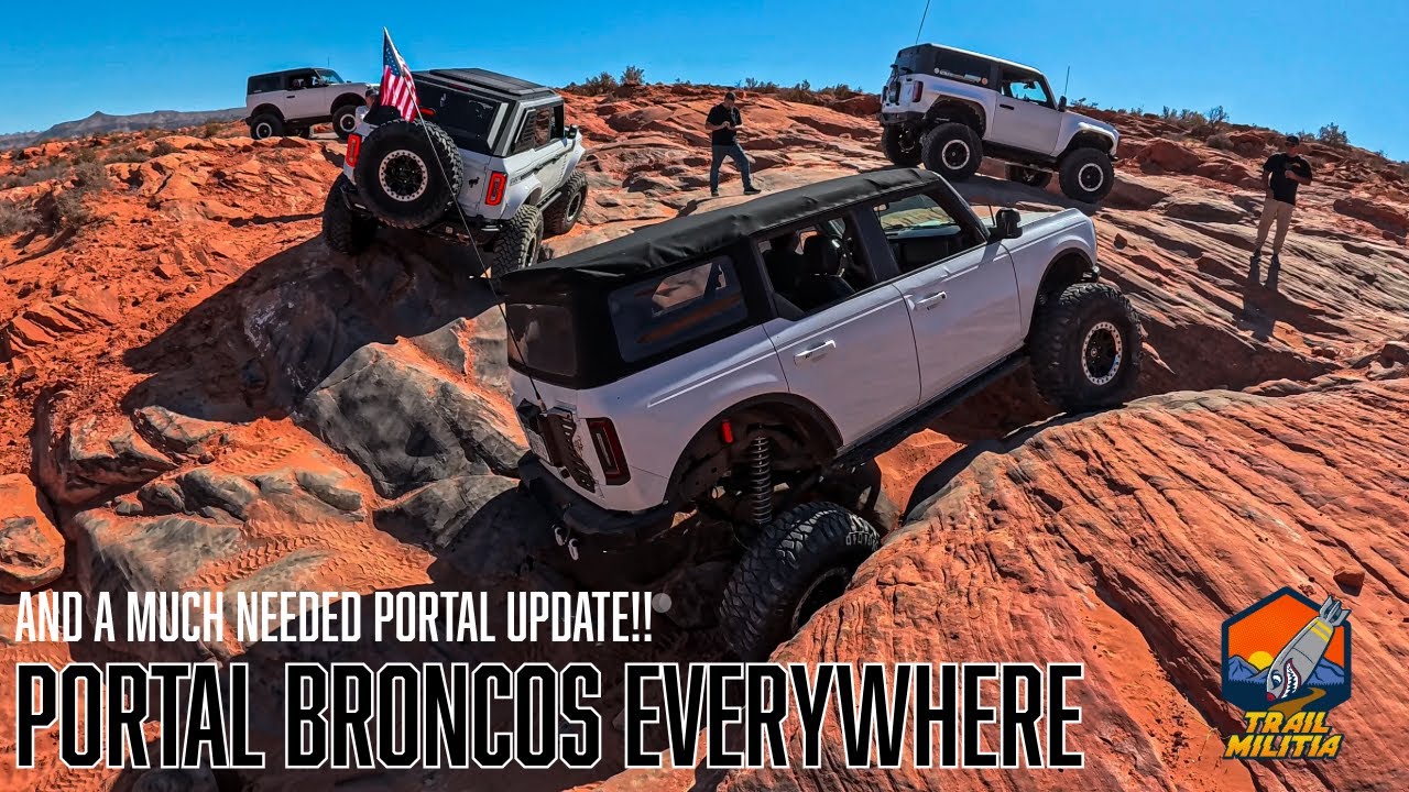 First Ever all Portal Bronco run? We warm up for UBB and give you an ...