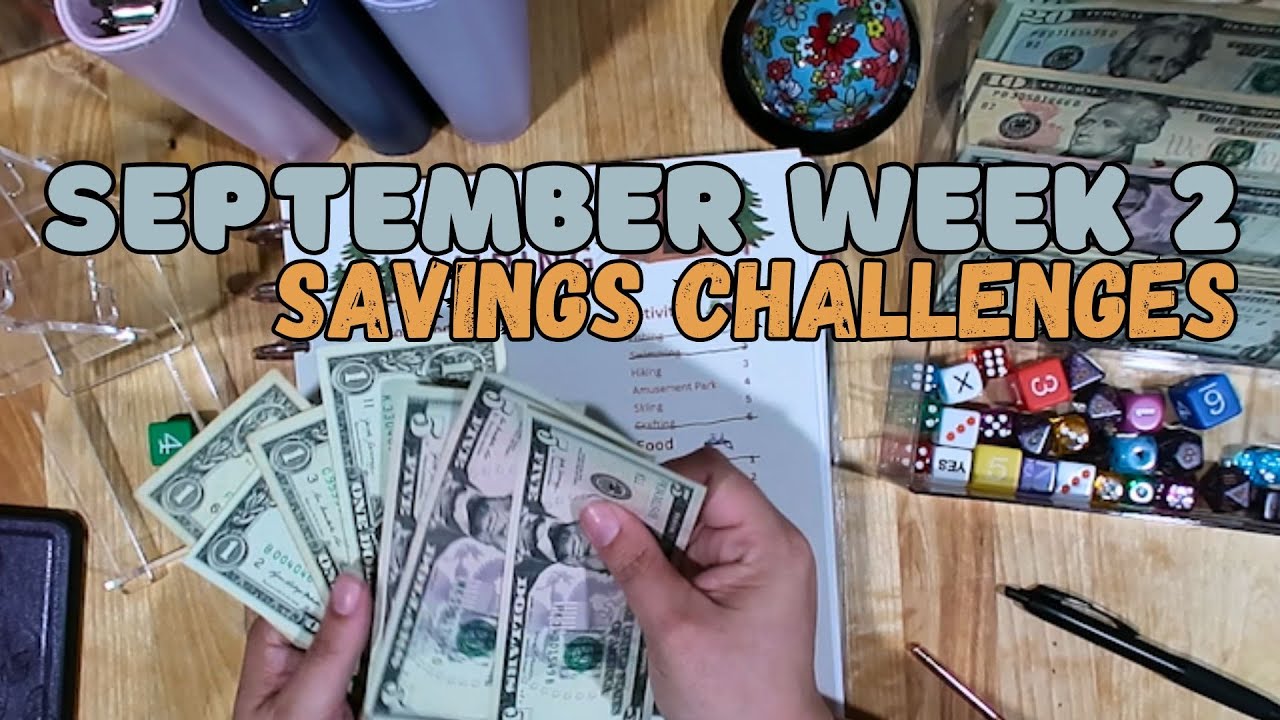 Save $200 with Me! | Week 2 Savings Challenge Games! - YouTube