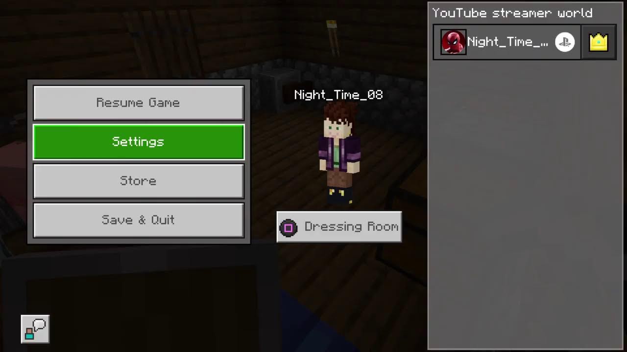 Minecraft streamer world part 11 - YouTube