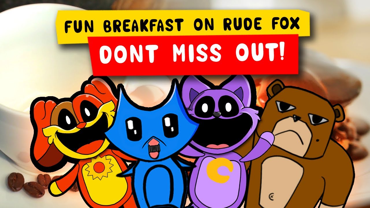 ☕️🥞Rude Fox, Gruff Bear, Catnap & Dogday: A Real-World Coffee & Cake ...
