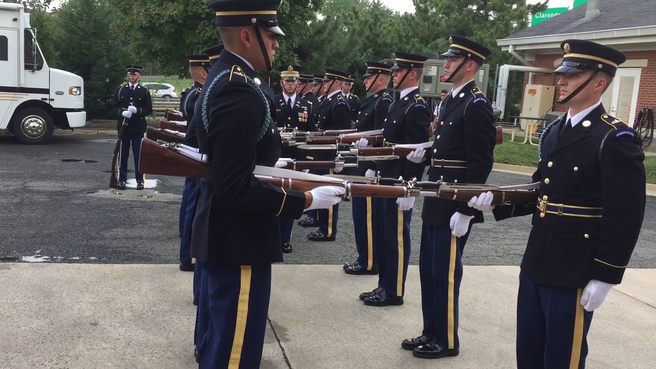 Joint Base Myer-Henderson Hall - YouTube