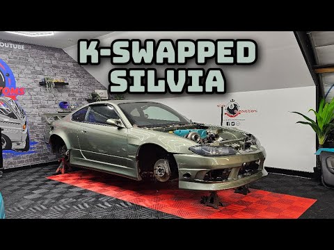 MILLENIUM JADE S15 gets the HONDA engine back in!! - YouTube