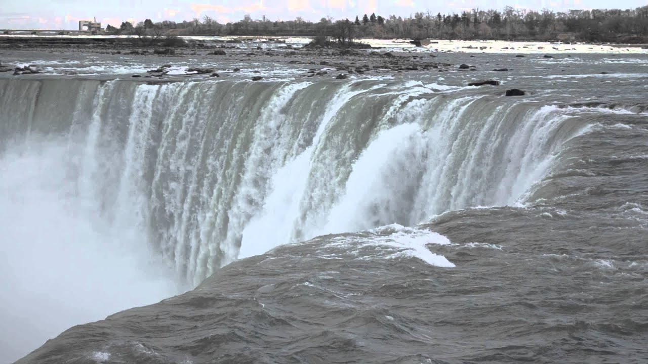 Niagara Falls from above-2 - YouTube