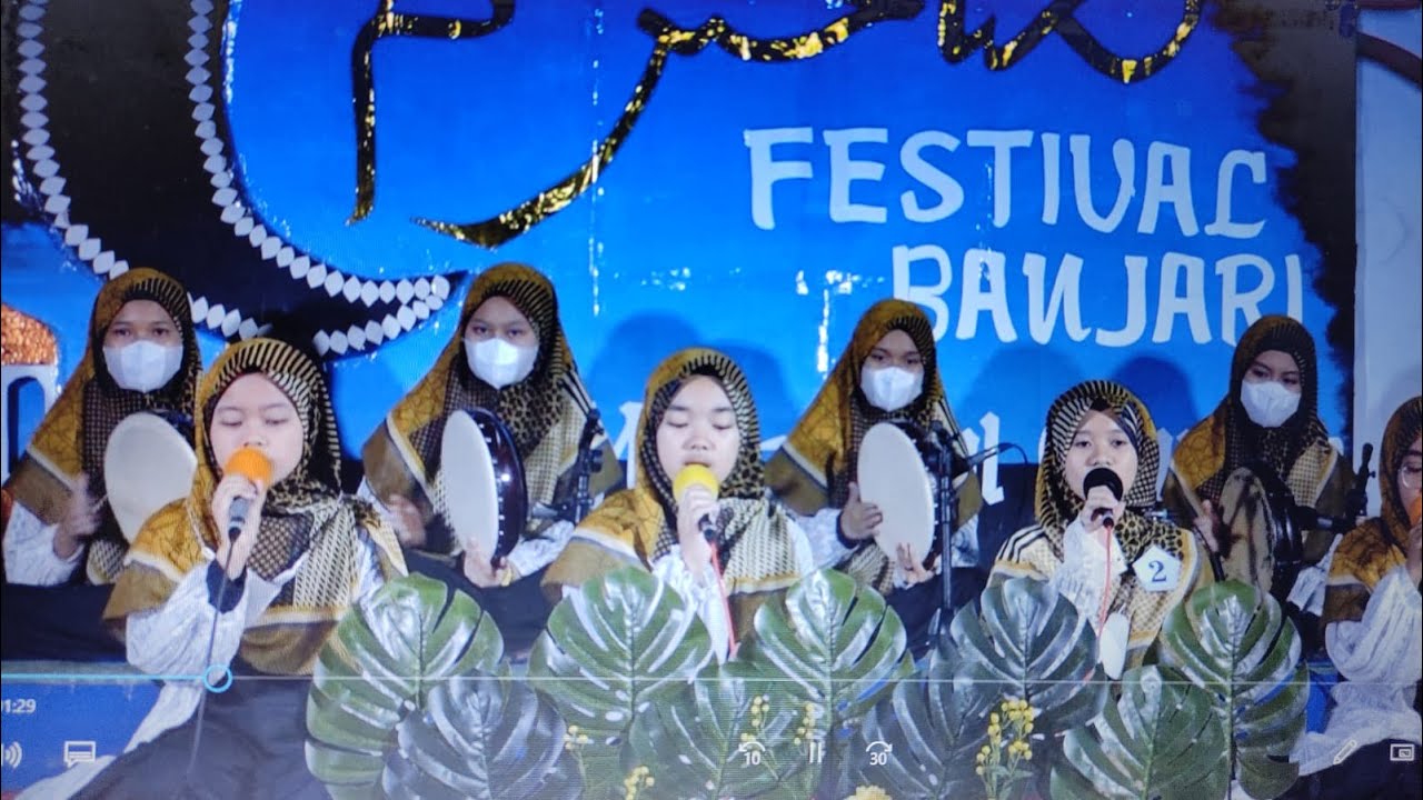 Grand Final Festival Hadrah Al Banjari •| Ziyadah Syauqi Asrama MQ ...