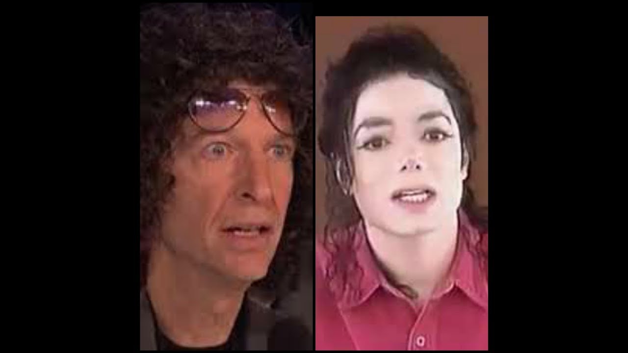 Howard Stern reacts to Michael Jackson's 1993 Neverland molestation ...