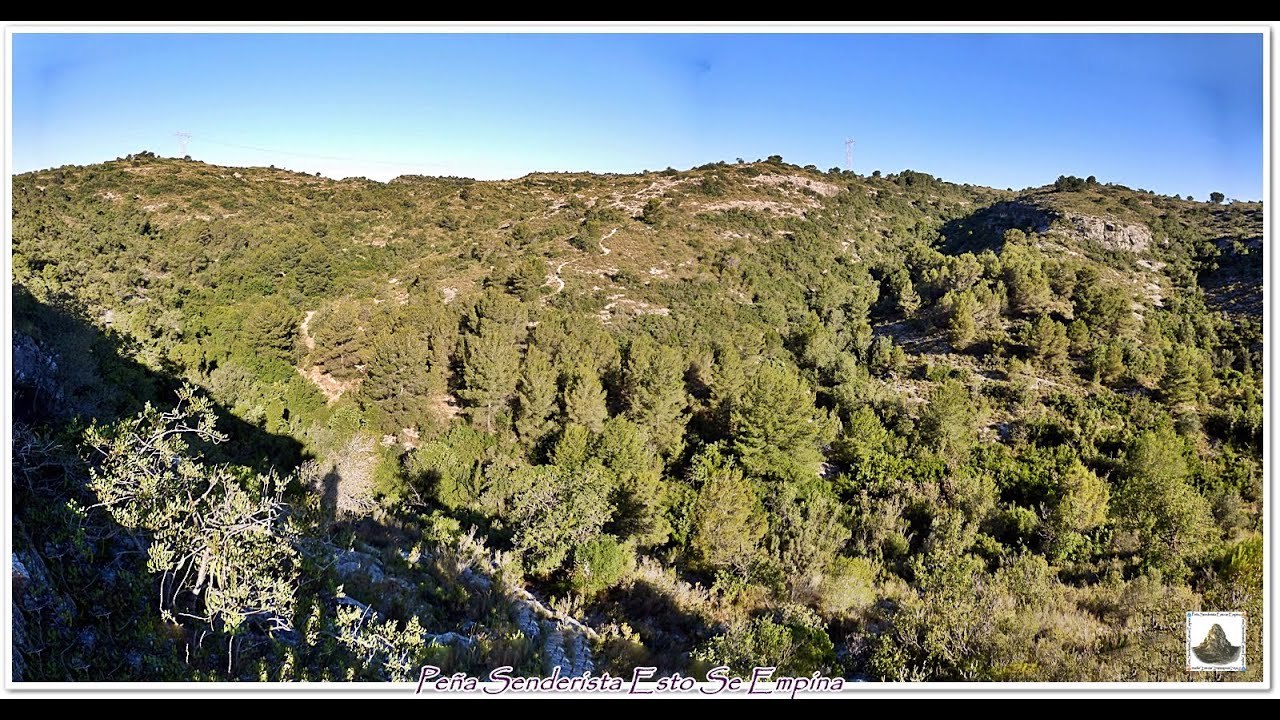 *FONT DE L'ALMAGUER-PINTURAS RUPESTRES-BARRANC DE LA FALAGUERA-LLOMA ...