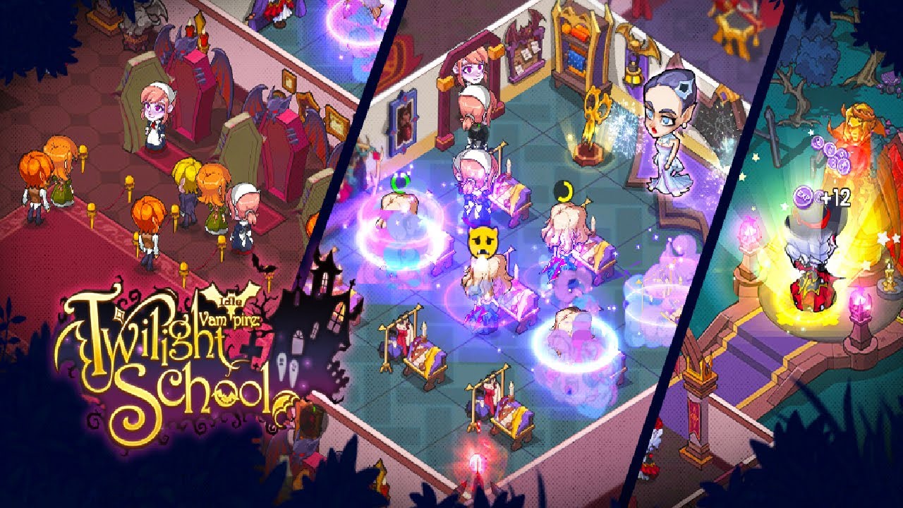 Idle Vampire: Twilight School - YouTube
