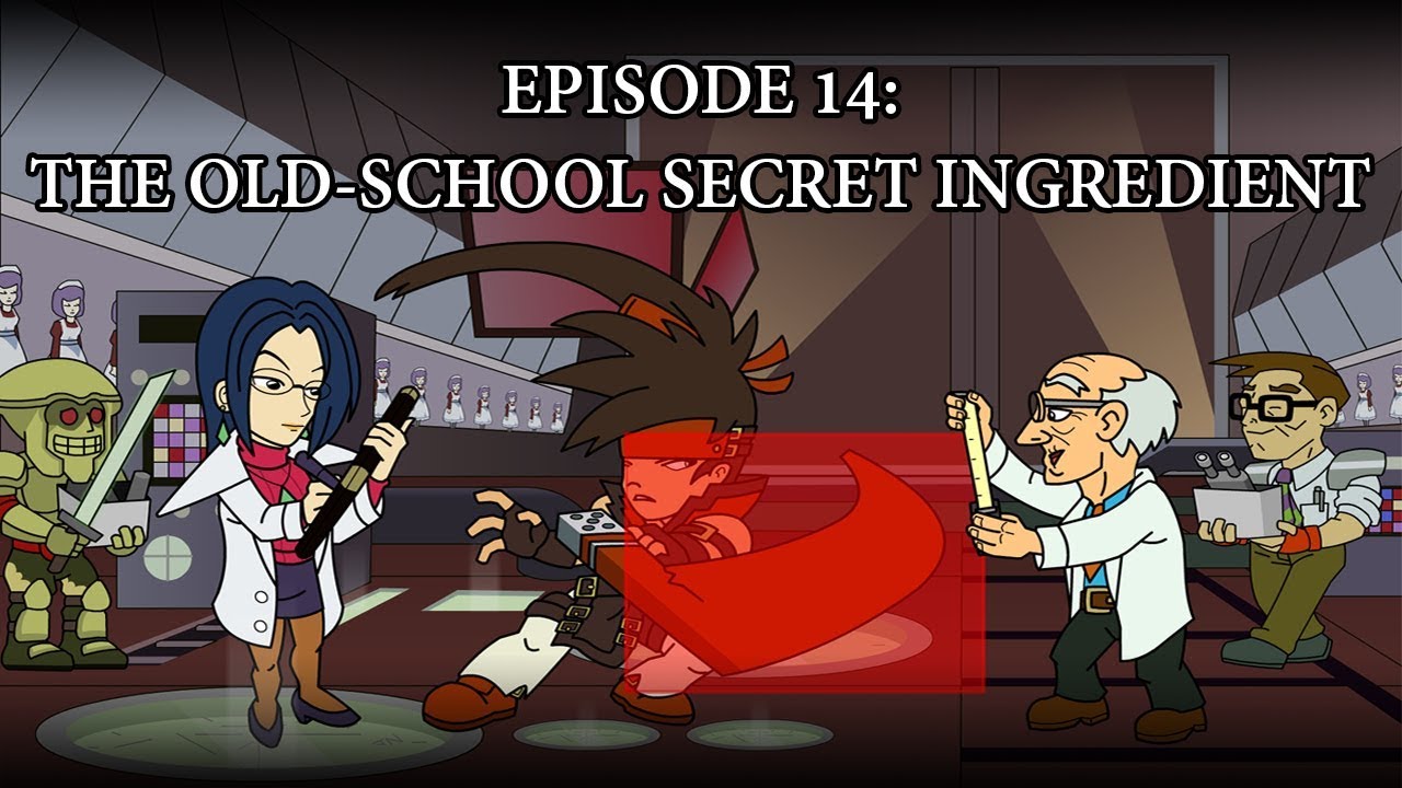The Old-School Secret Ingredient | Exploring Fighting Games 14 - YouTube
