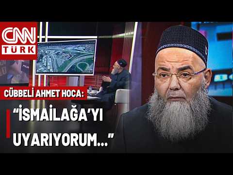 Cübbeli, İsmailağa Operasyonu Mu İstedi? Ahmet Mahmut Ünlü: İsmailağa'yı Uyarıyorum, Gidişat Kötü