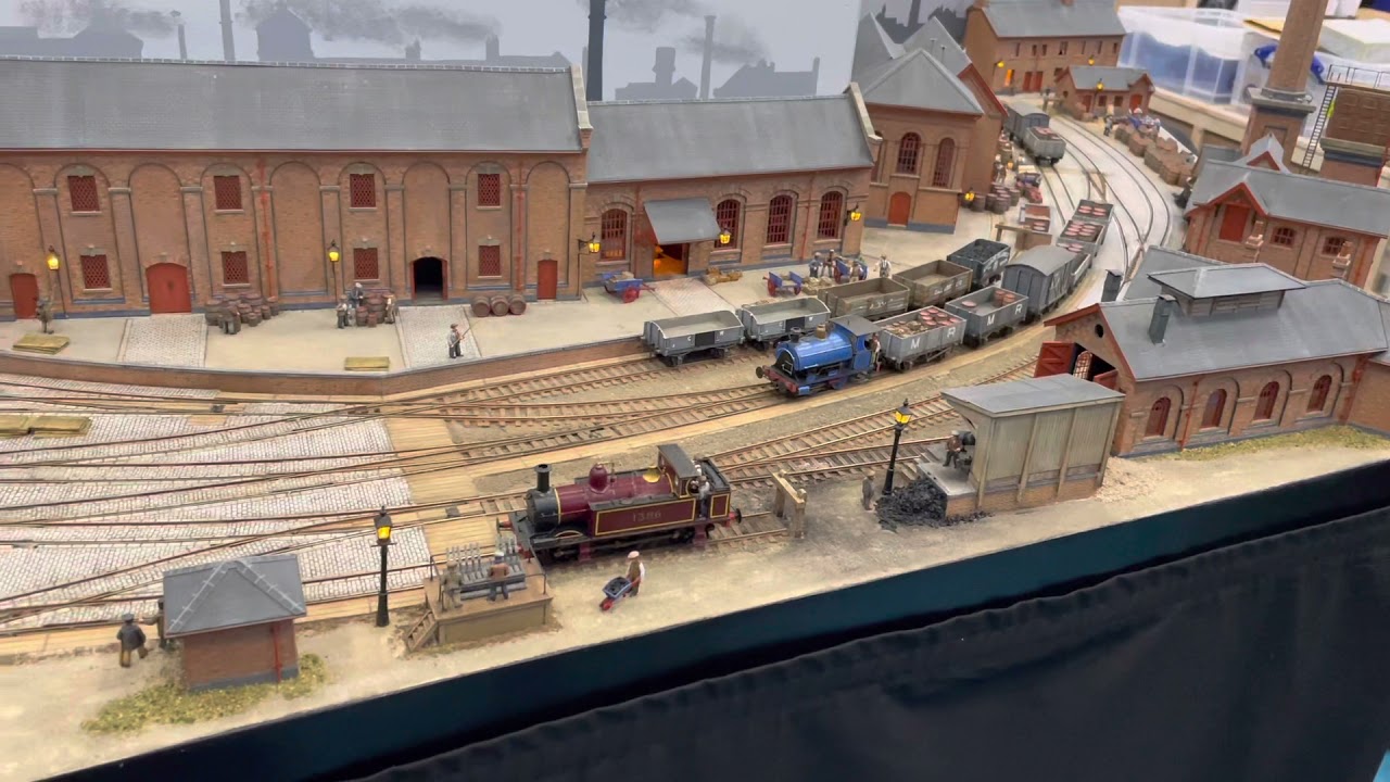 Copperwort OO gauge Brewery by Pete Goss - YouTube
