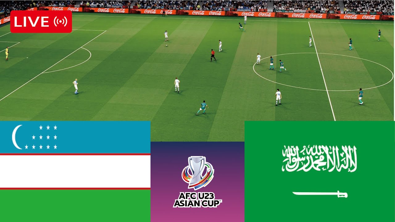 🔴مباشر مباراة أوزبكستان والسعودية كأس آسيا تحت 23 سنة 2024 كاملة