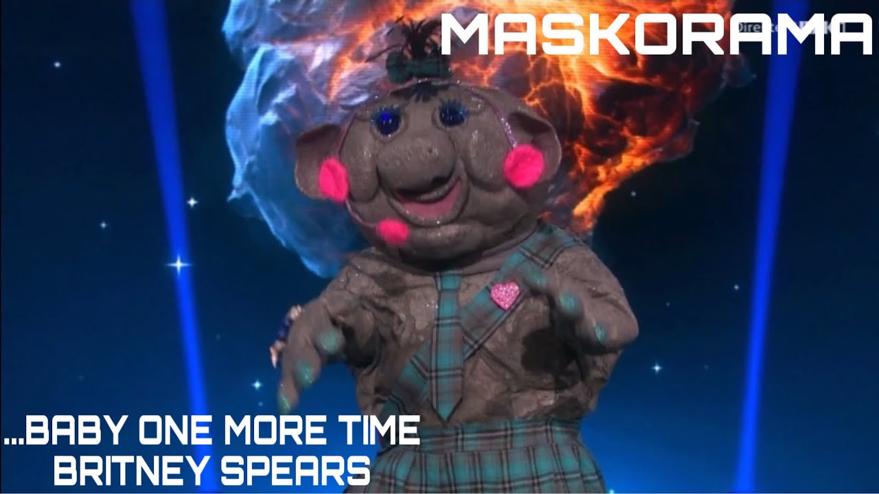 Stein sings “…Baby One More Time” by Britney Spears | MASKORAMA SEASON ...