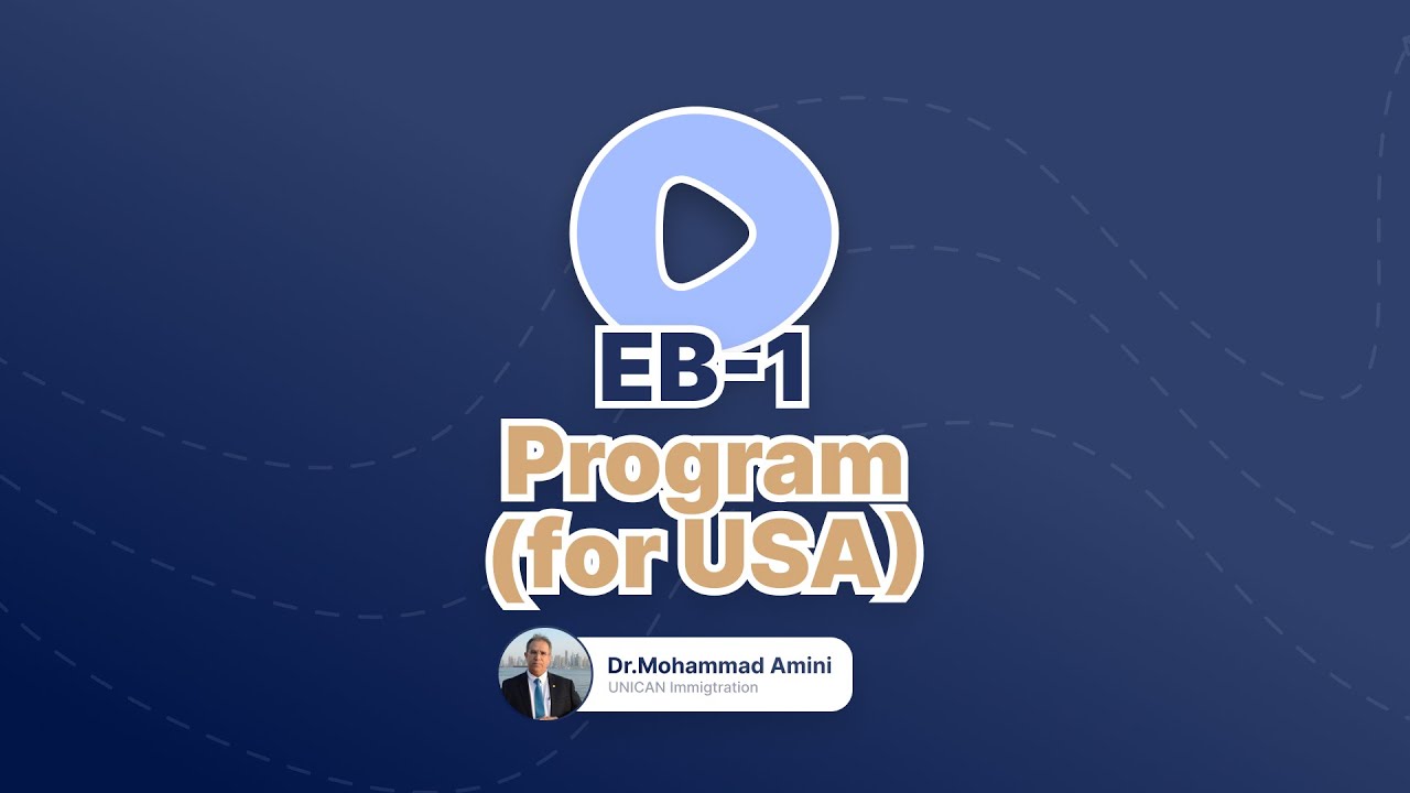 What is an EB1 visa and for whom is it suitable? - YouTube