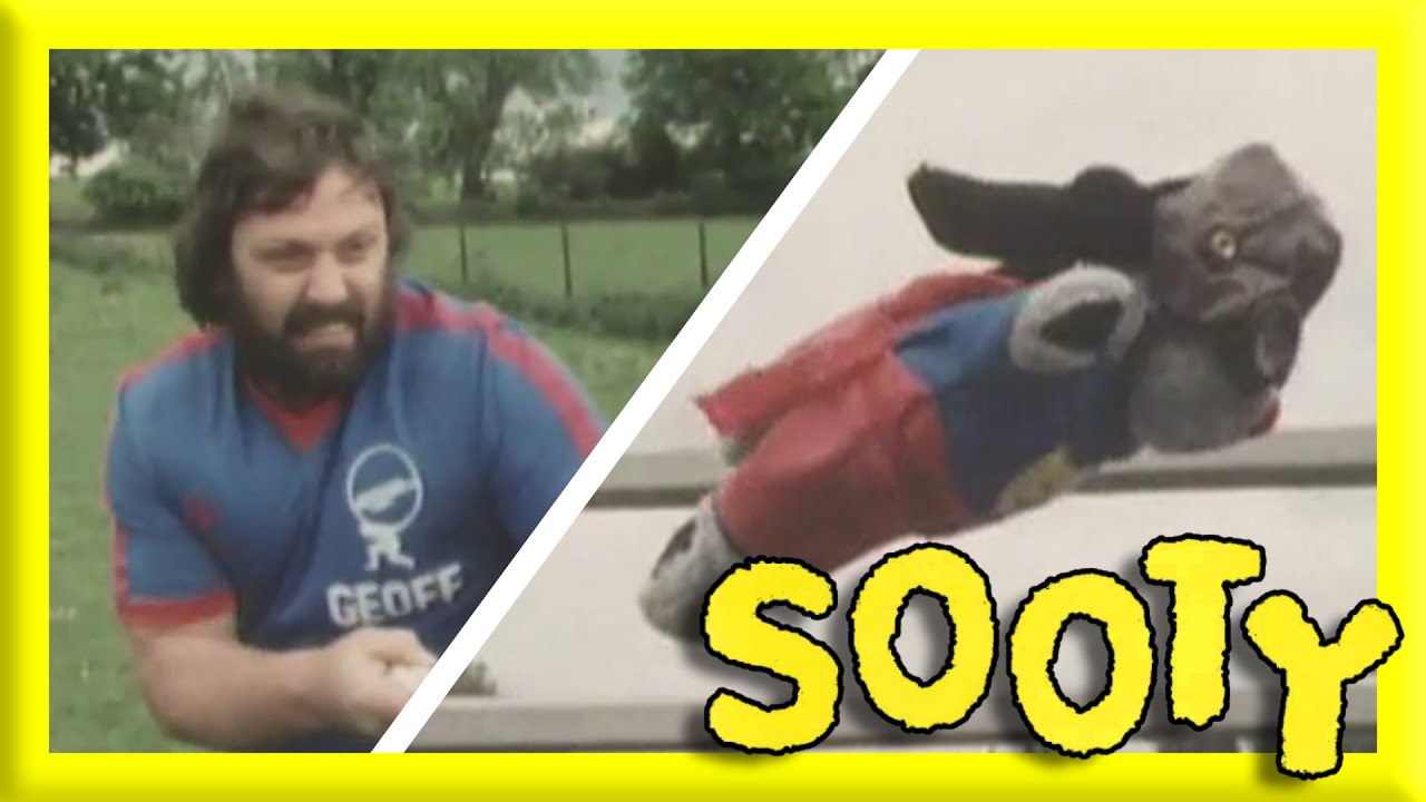 Geoff Capes in The Sooty Show! 📺 "Superdog" Full Episode│ Sooty ...