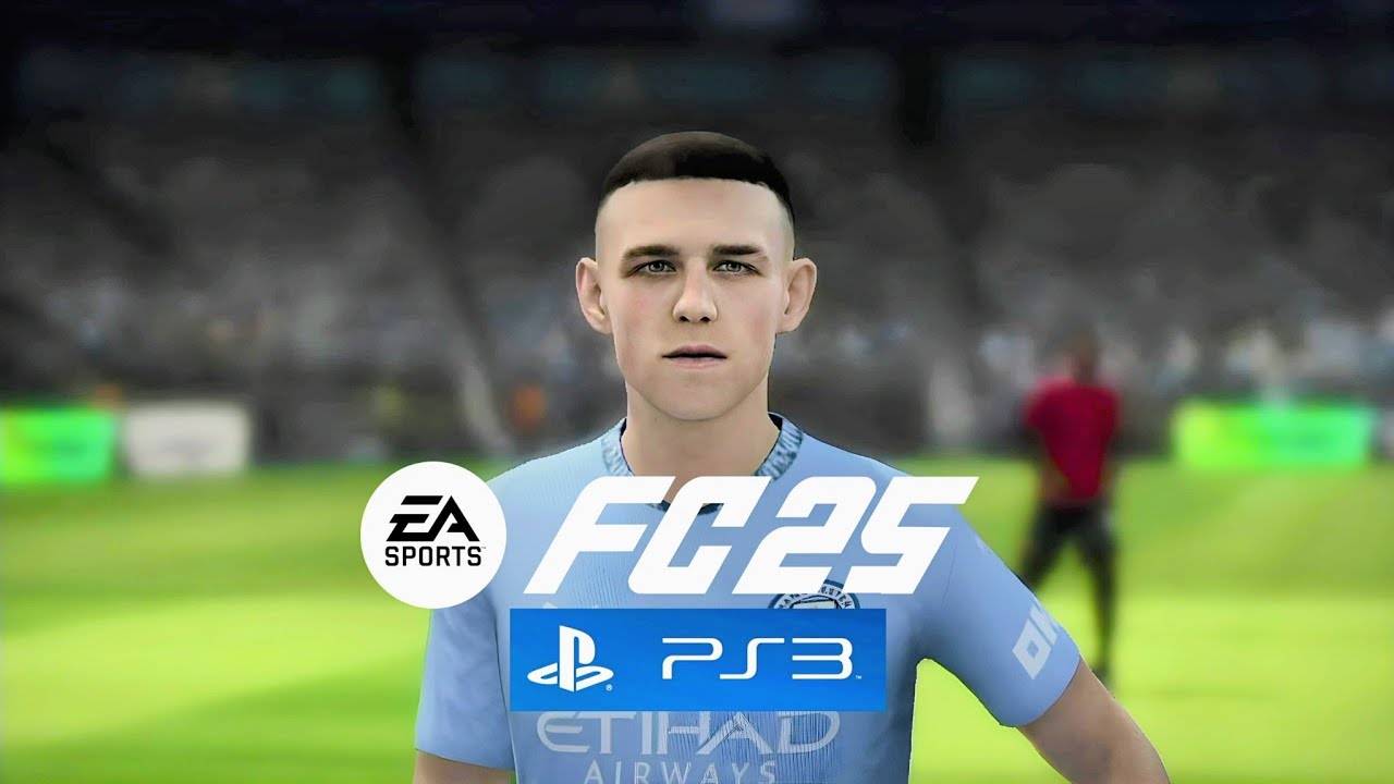 FC 25 PS3 in 2024 - YouTube