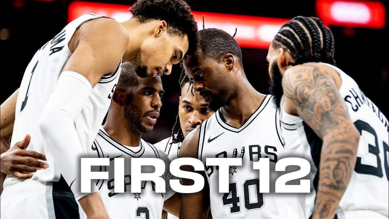 Highlights: San Antonio Spurs First Twelve Games of the Season - YouTube
